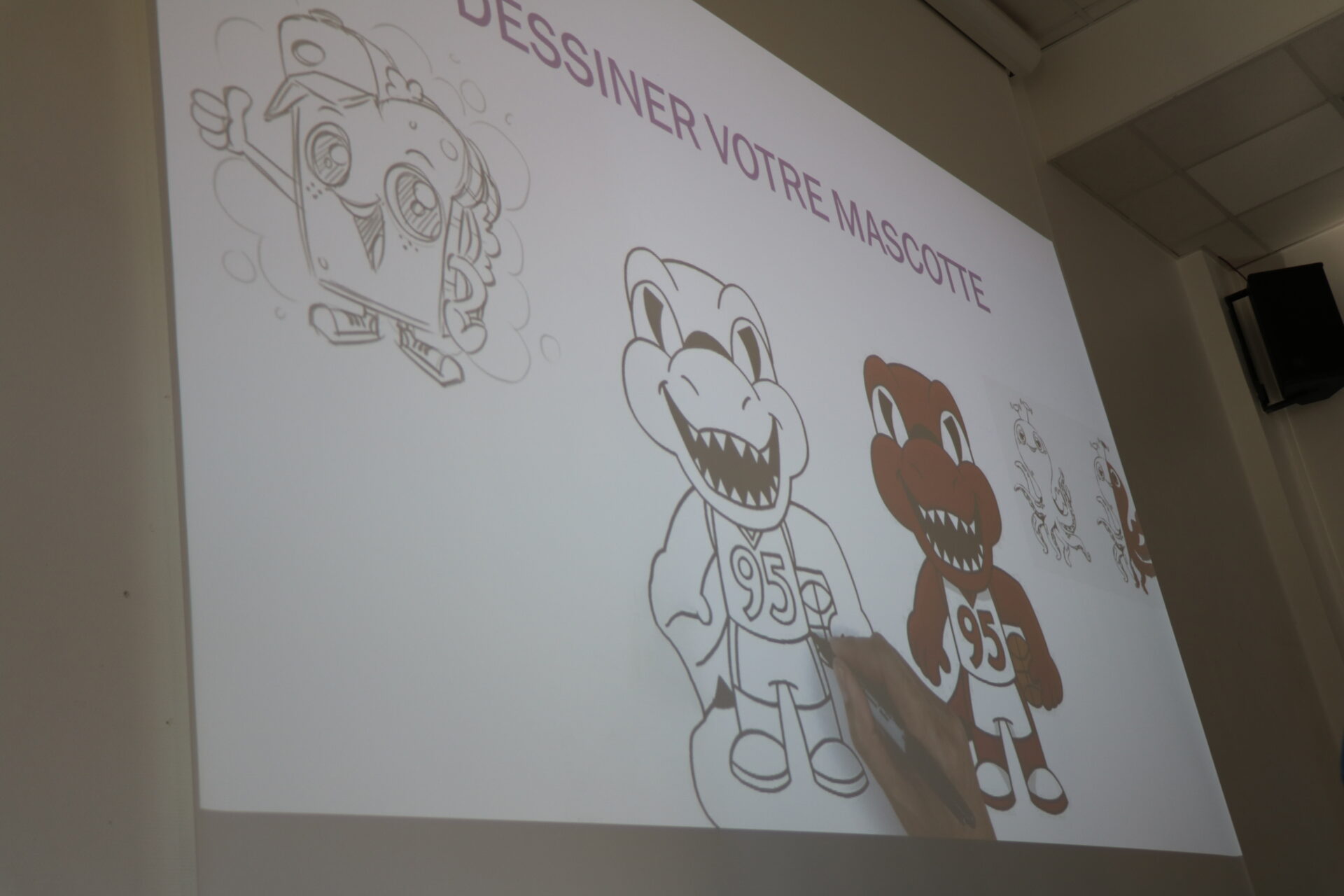 Création de la mascotte de l'école - Ensemble scolaire Saint Pierre ...