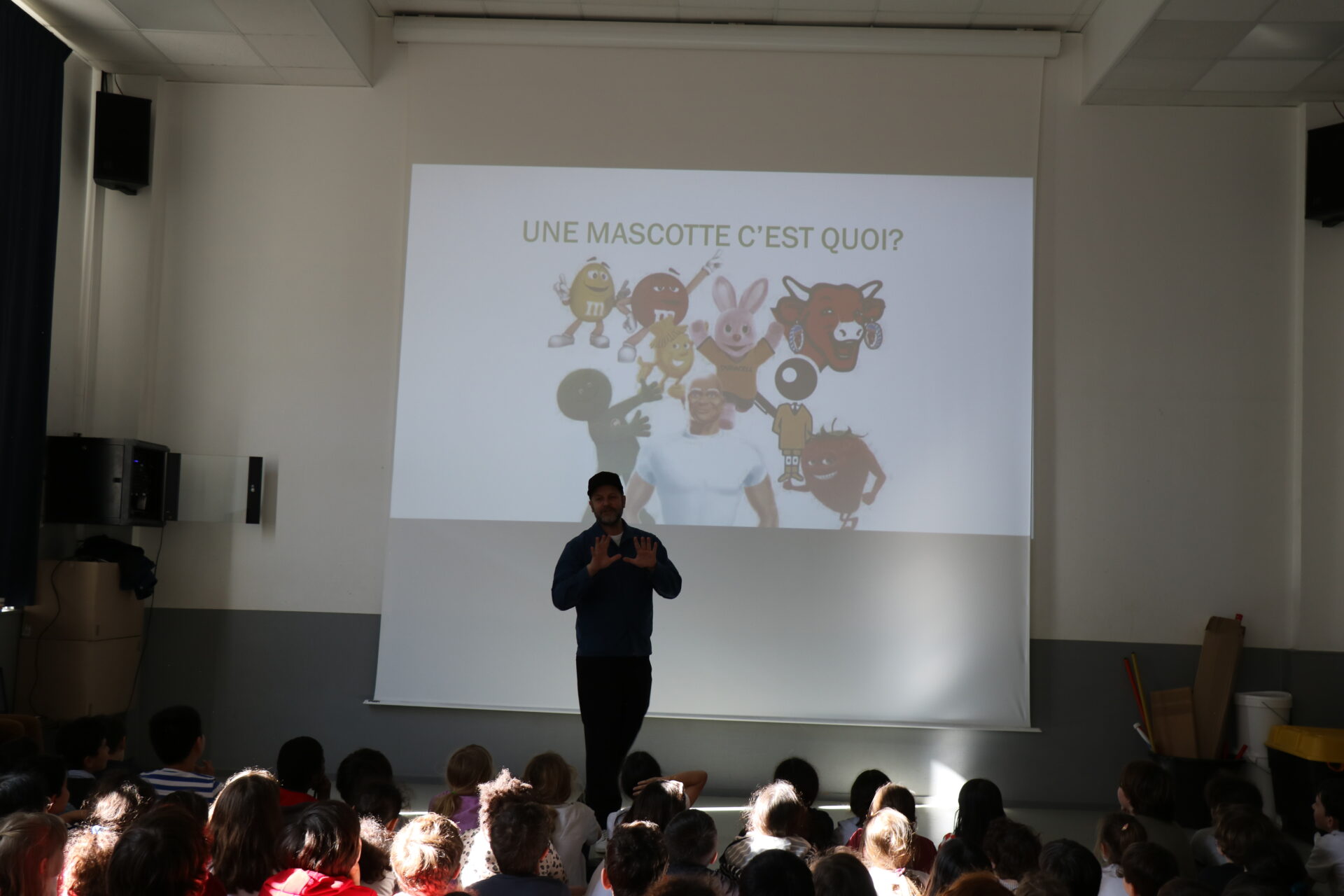 Création de la mascotte de l'école - Ensemble scolaire Saint Pierre ...